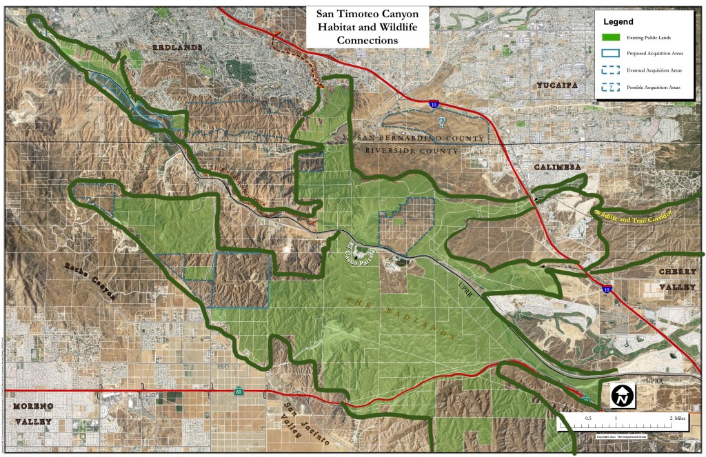 Two Canyons Parklands – Presented by Two Canyons Conservancy